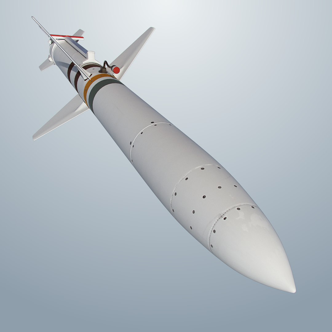 3D Missile Agm-45 Shrike | 1148685 | TurboSquid