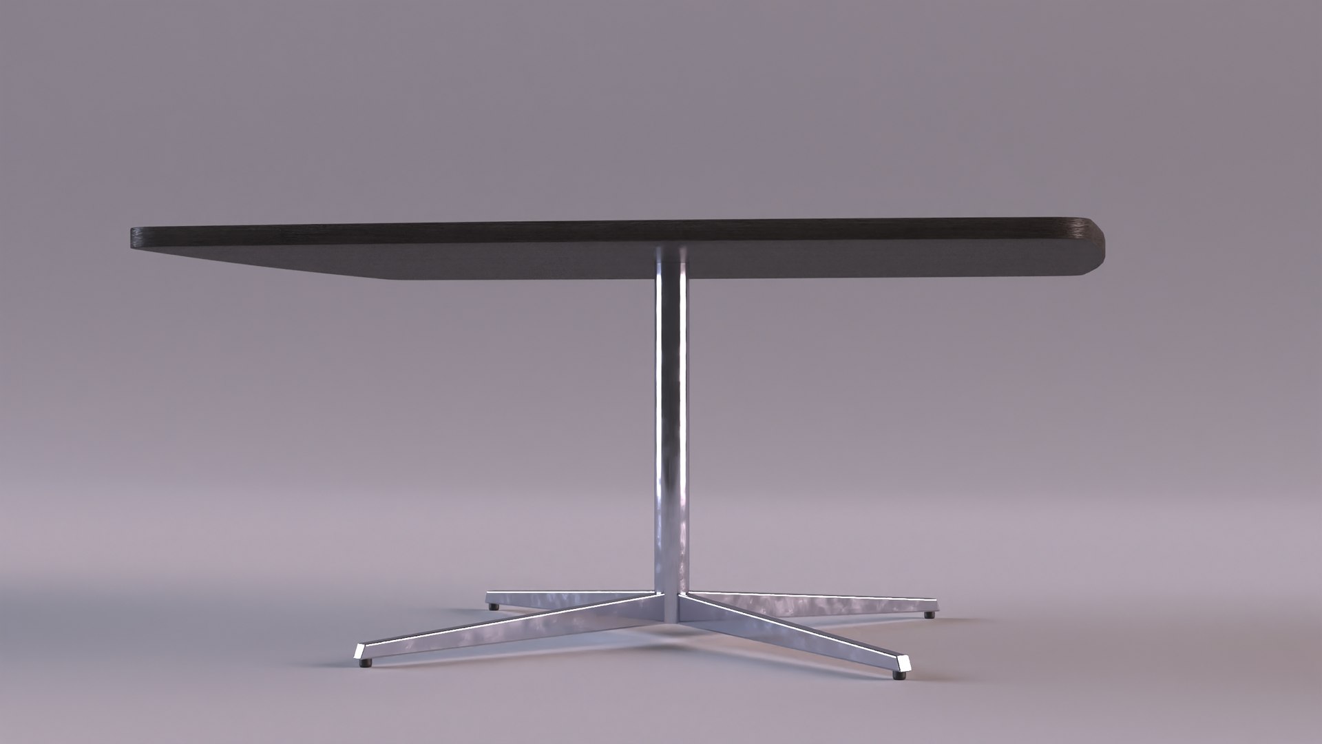 Streamline Coffee Table Model - TurboSquid 2238468