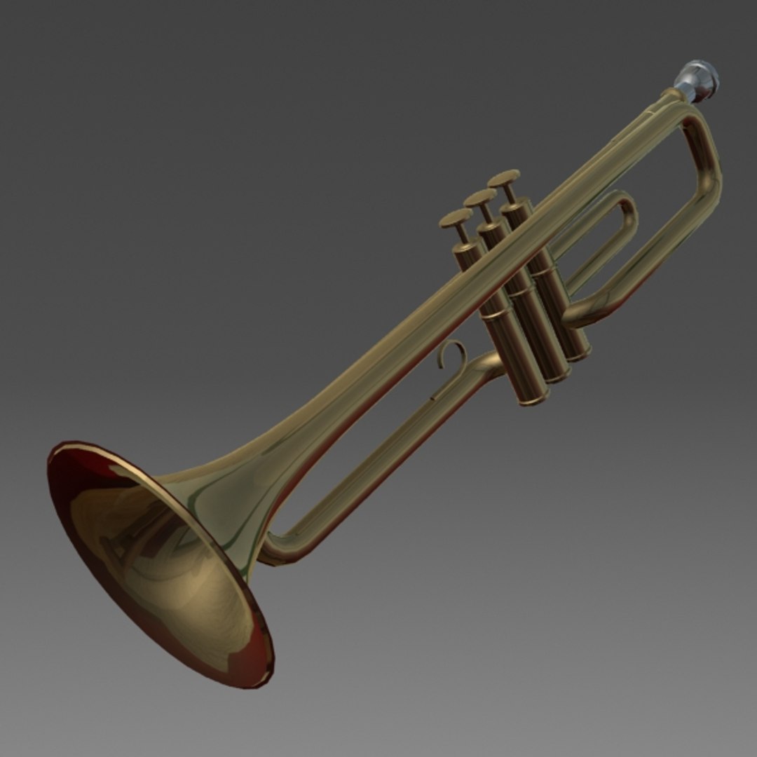 Trumpet 3d Model