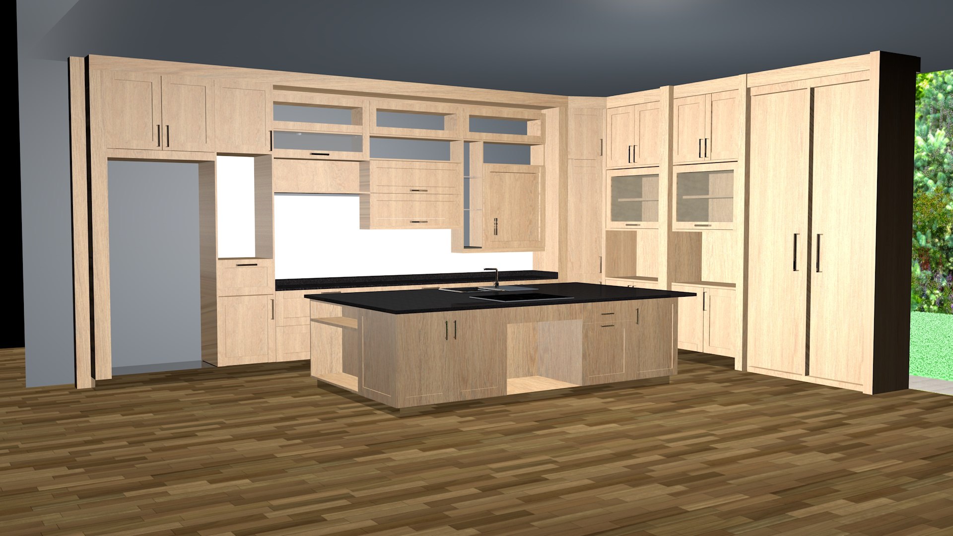 Kitchen Cabinet 3D Model - TurboSquid 1508391