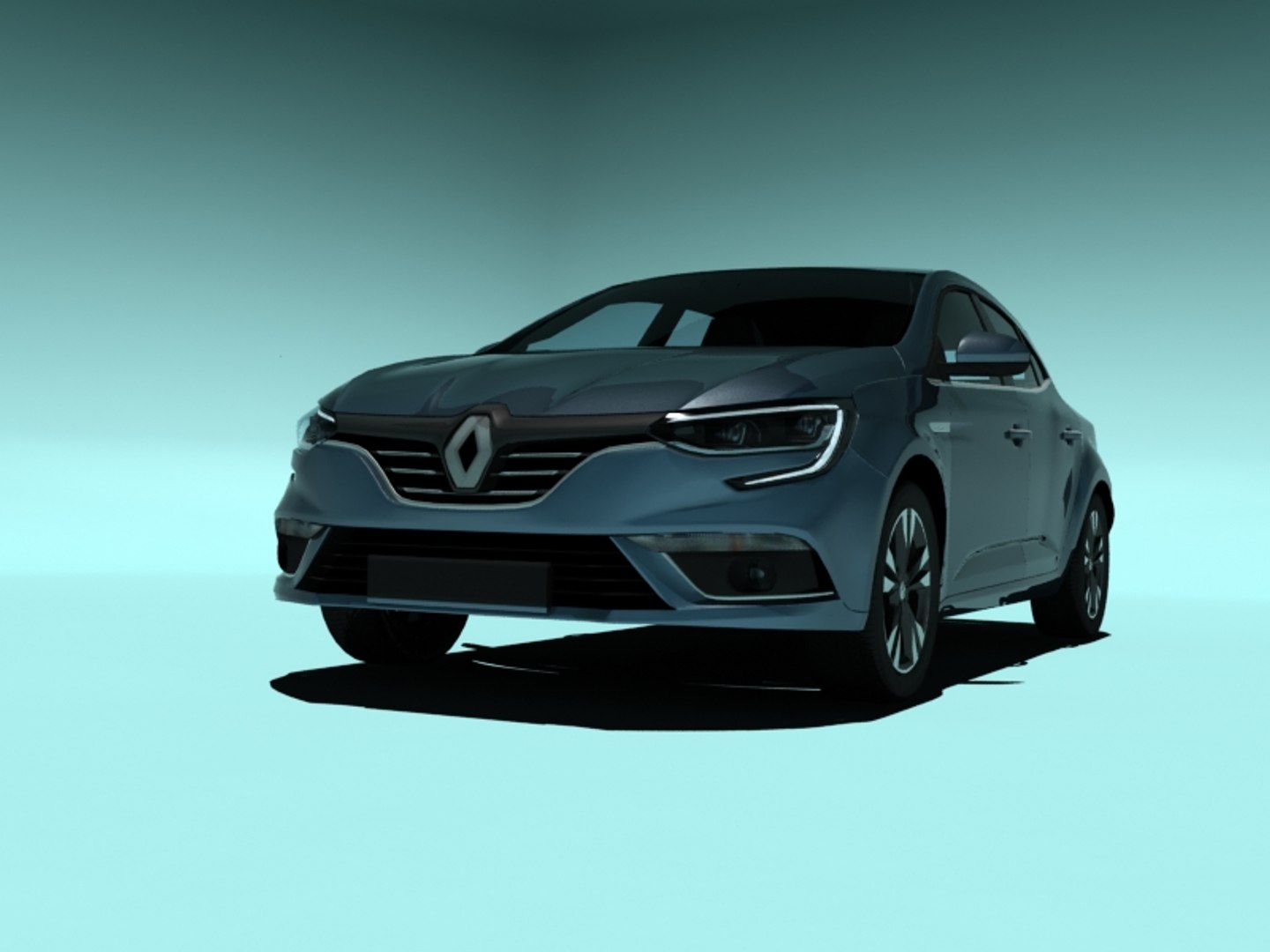 3D Renault Megane Iv Car Model - TurboSquid 1551120