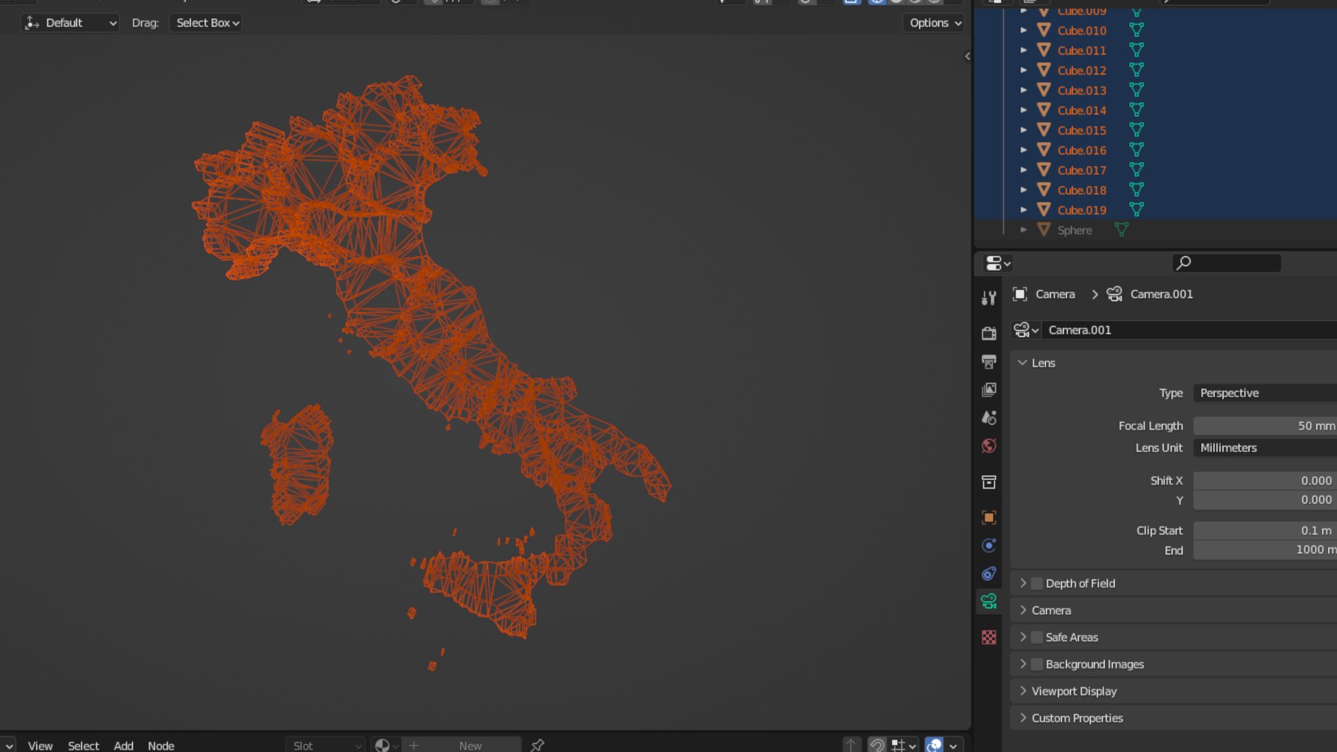 3D ITALY 3D MAP - TurboSquid 1857502
