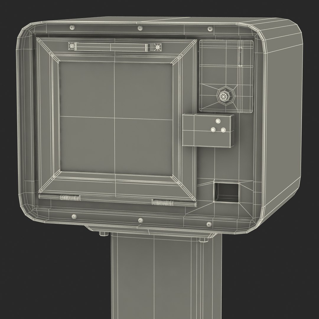 3d usa today newspaper box model