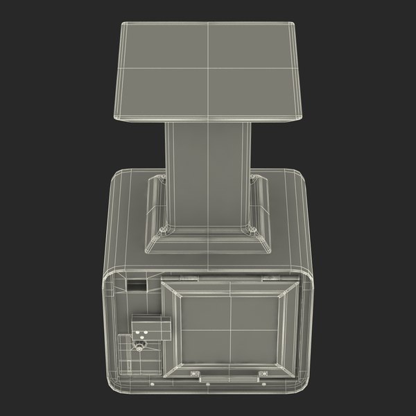 3d usa today newspaper box model