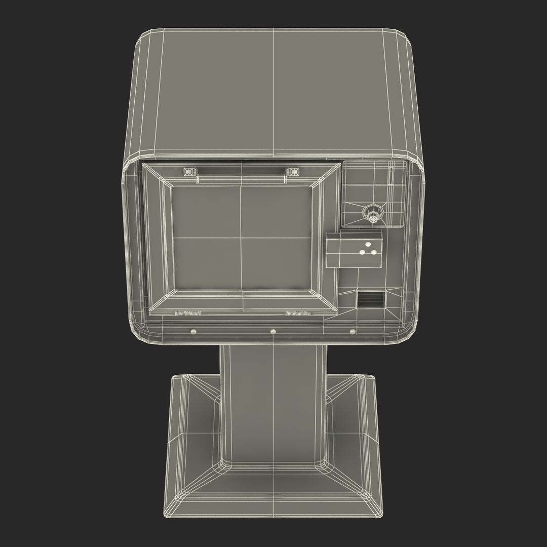 3d usa today newspaper box model