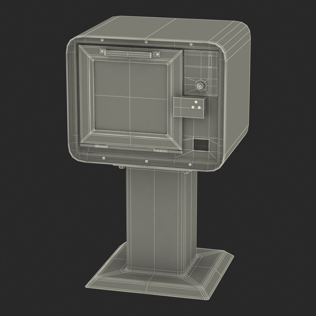 3d usa today newspaper box model