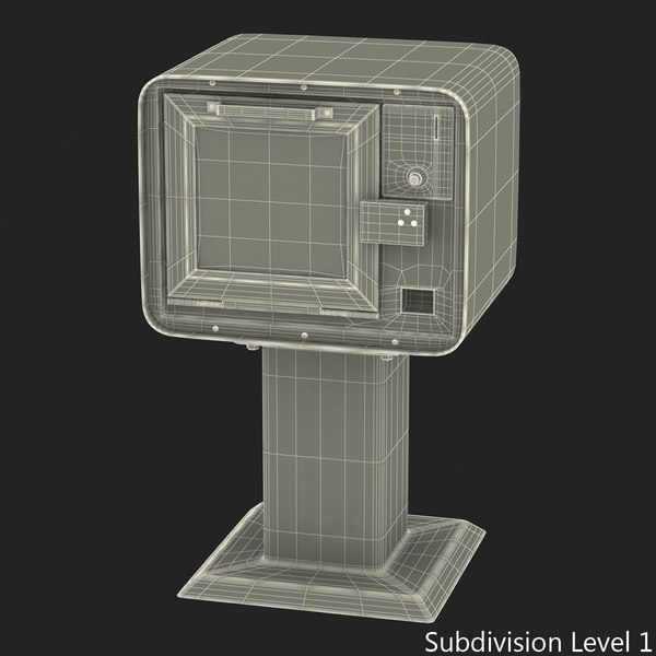 3d usa today newspaper box model