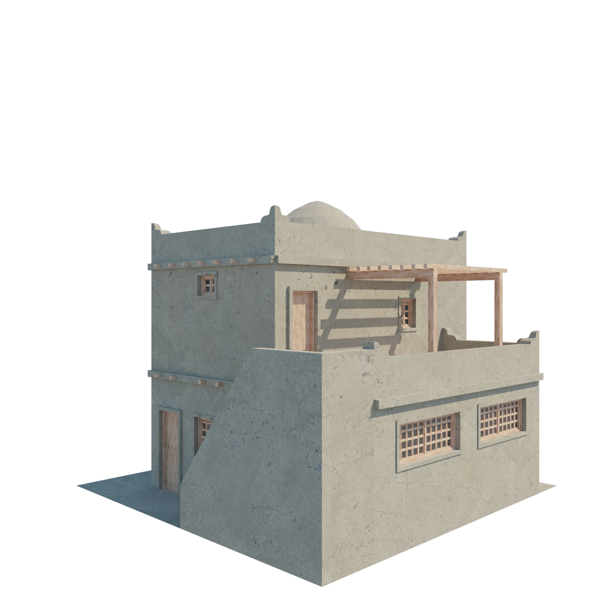 MIDDLE EAST HOUSE -511360446 3D - TurboSquid 1759209