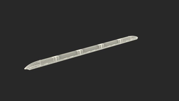 자기 부상 열차 레드 3D 모델 - TurboSquid 2080835