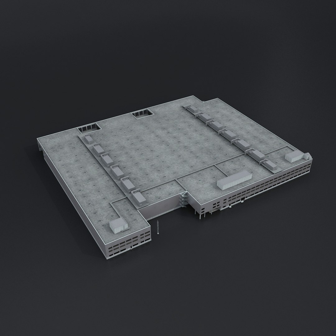 Max Modern Factory Hall