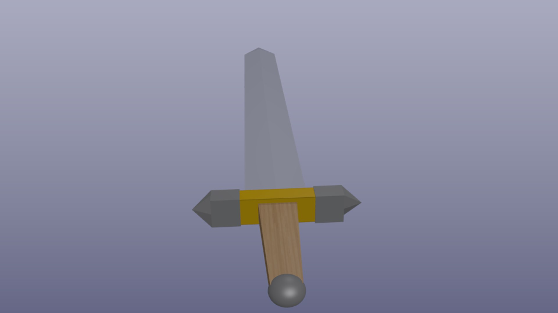Free Sword 3d Model