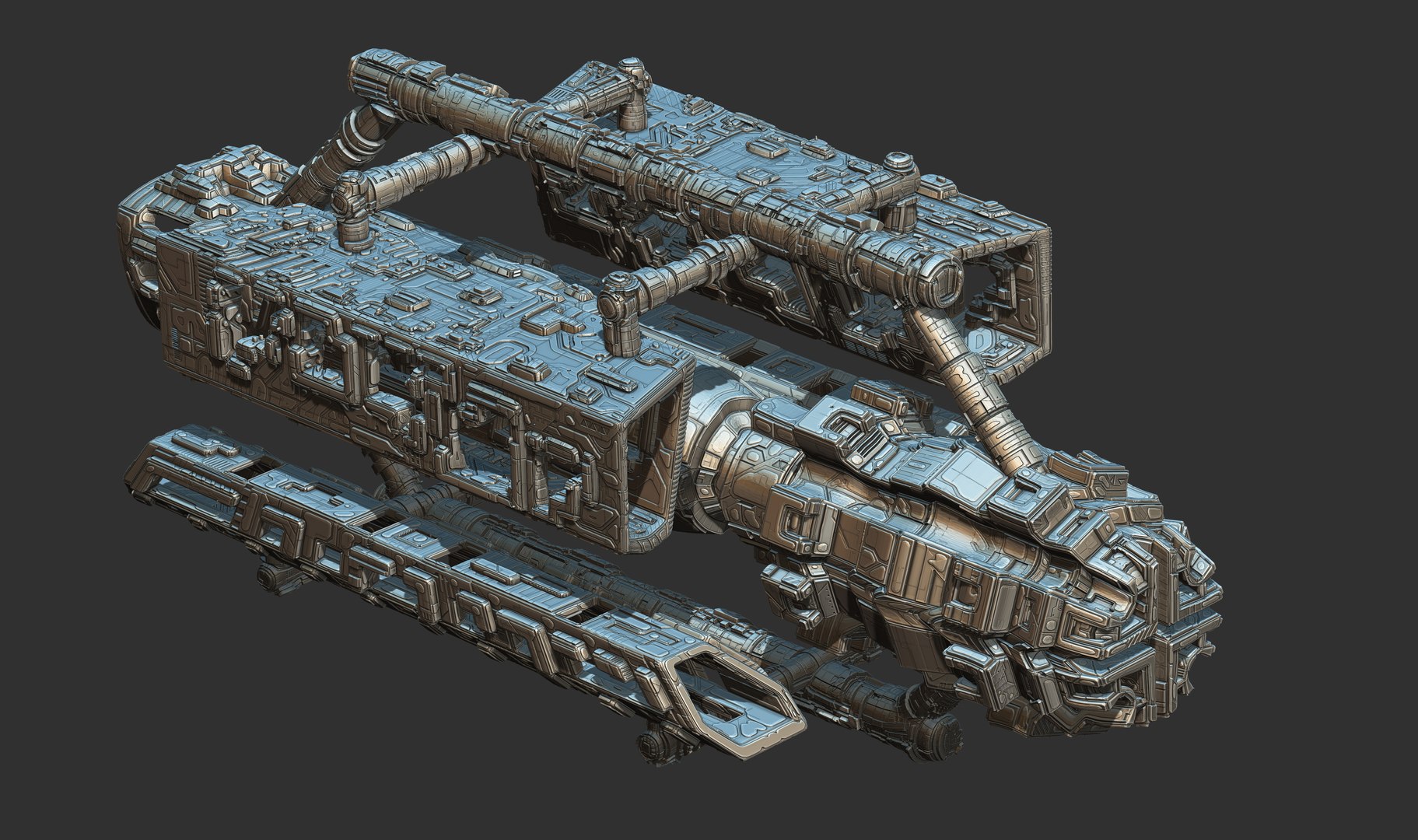 Space Equipment Node 00190 3D Model - TurboSquid 2011796