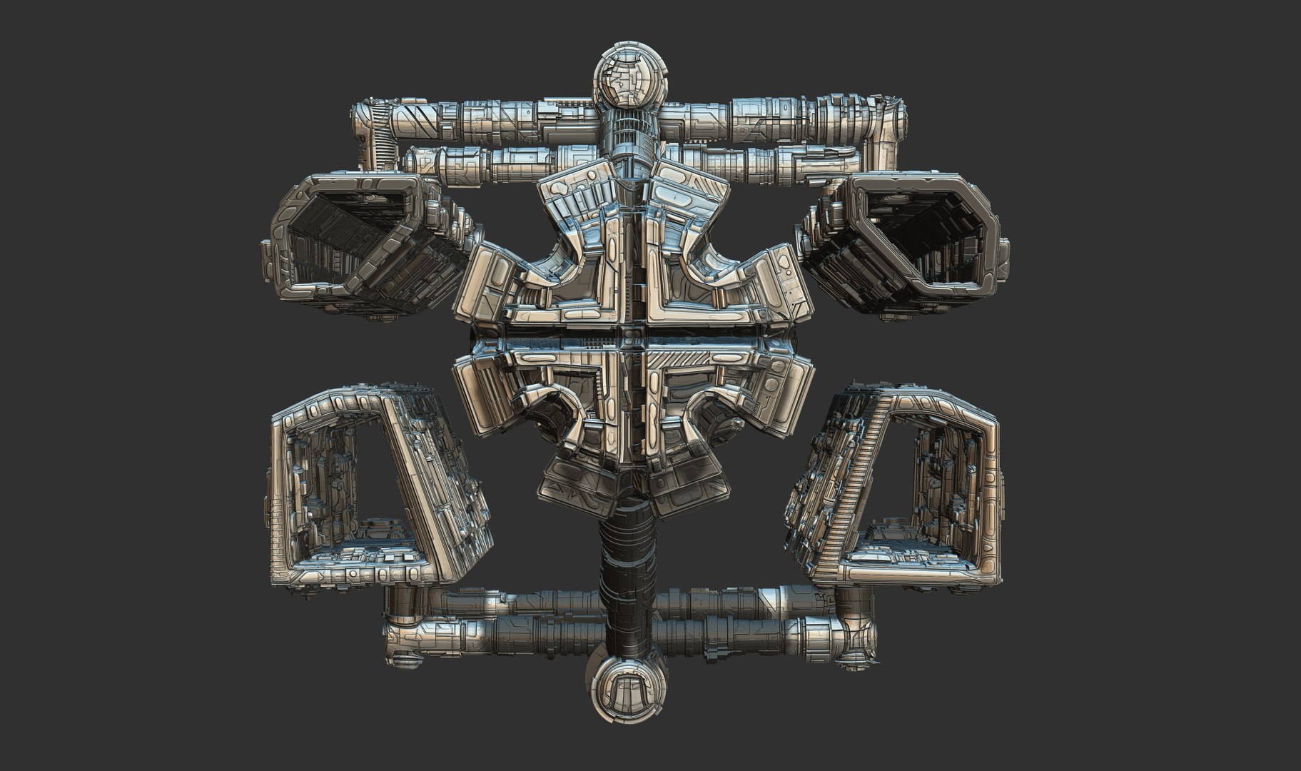 Space Equipment Node 00190 3D Model - TurboSquid 2011796