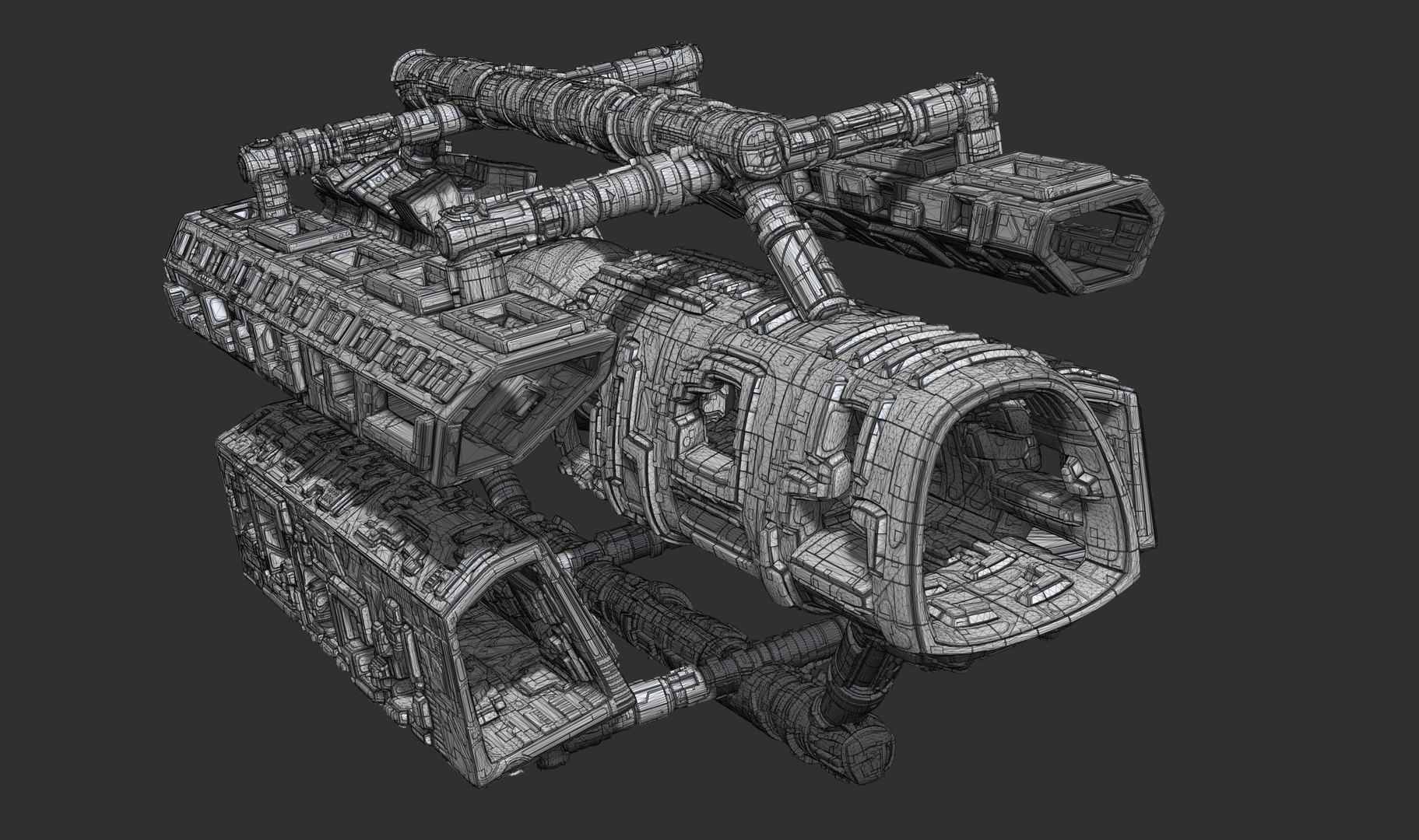 Space Equipment Node 00190 3D Model - TurboSquid 2011796