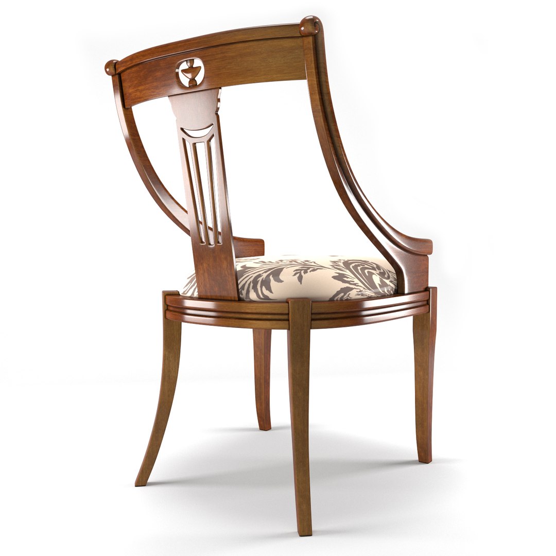 3d Puccini Ciliegio Chair