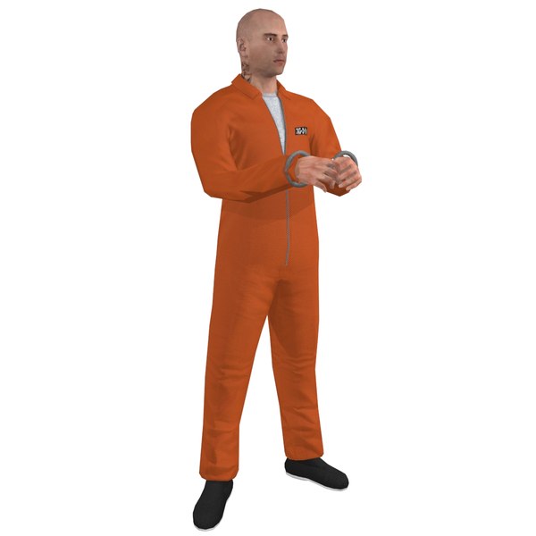 Free 3D Prisoner Models | TurboSquid