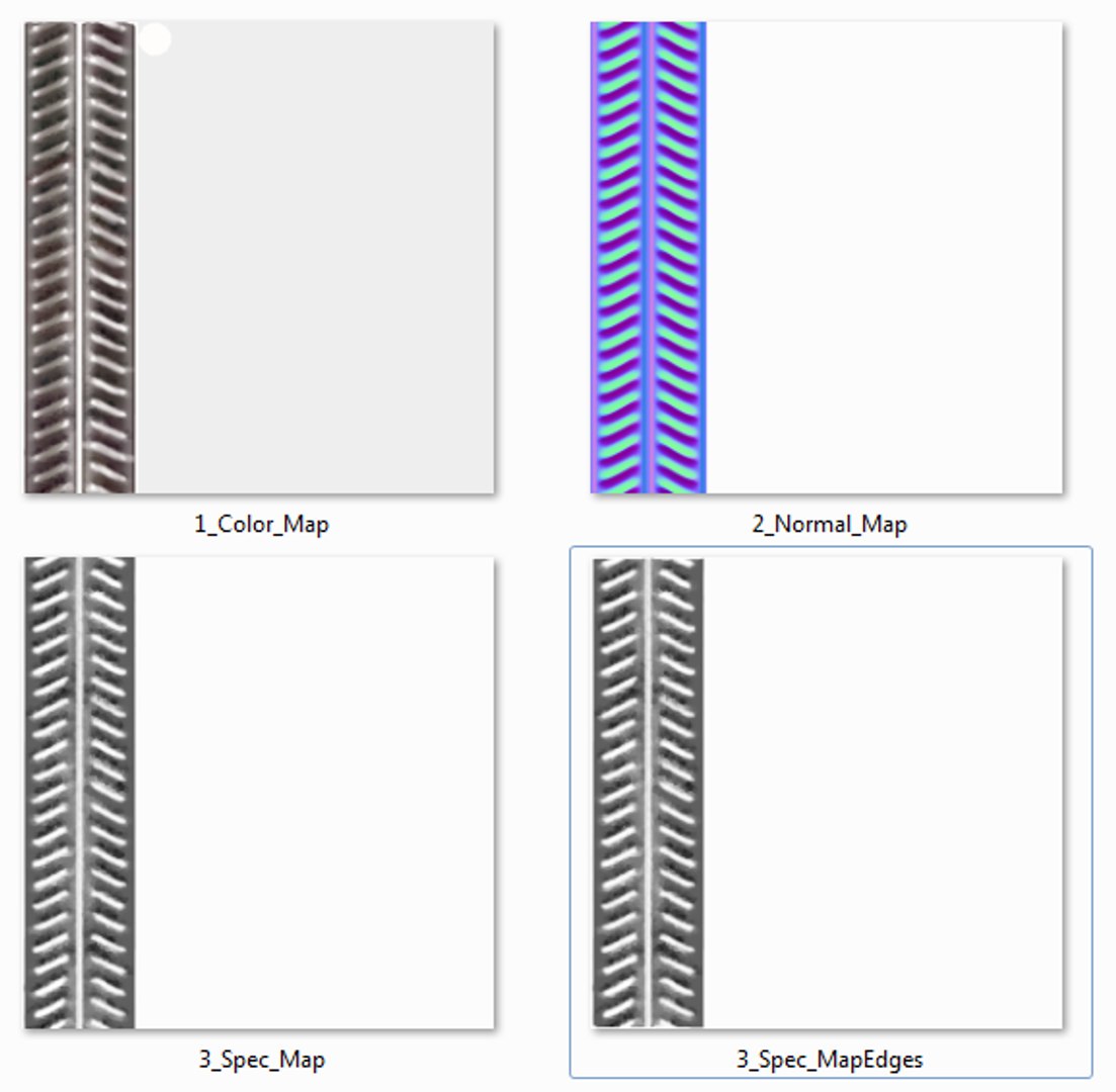Rods Steel Reinforcements 3d Max