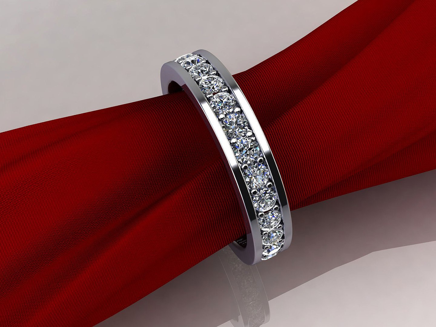 Stones Gold Silver 3dm