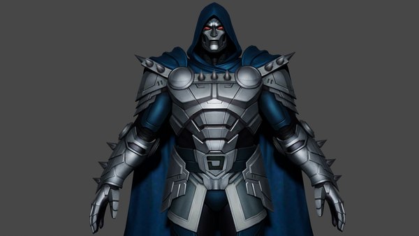 modelo 3d Doctor Doom - TurboSquid 2281166