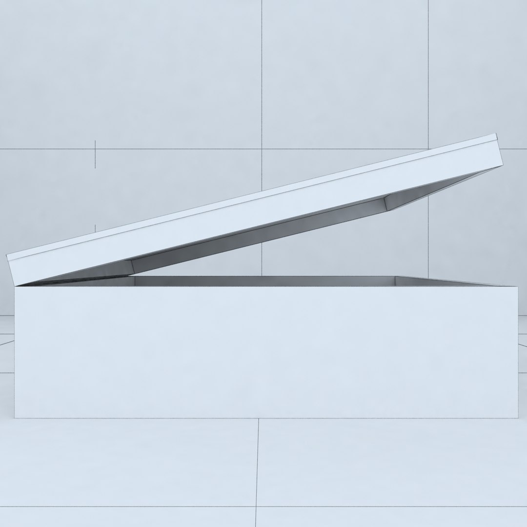 3d designed box model