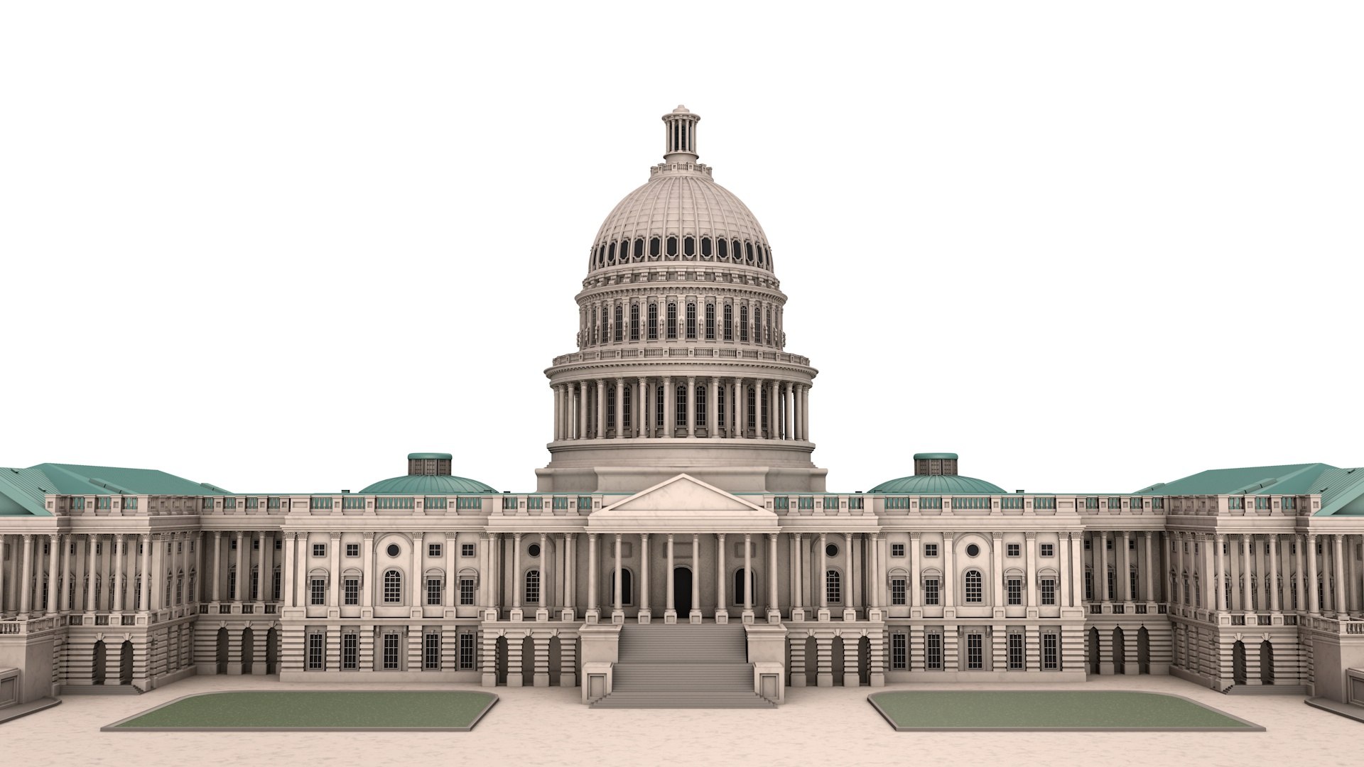 United States Capitol 3D - TurboSquid 1879126