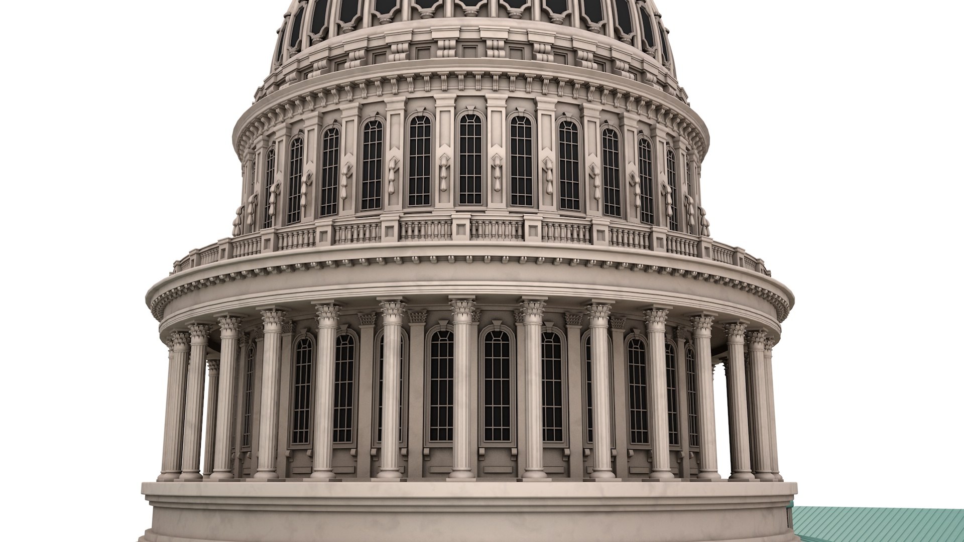 United States Capitol 3D - TurboSquid 1879126