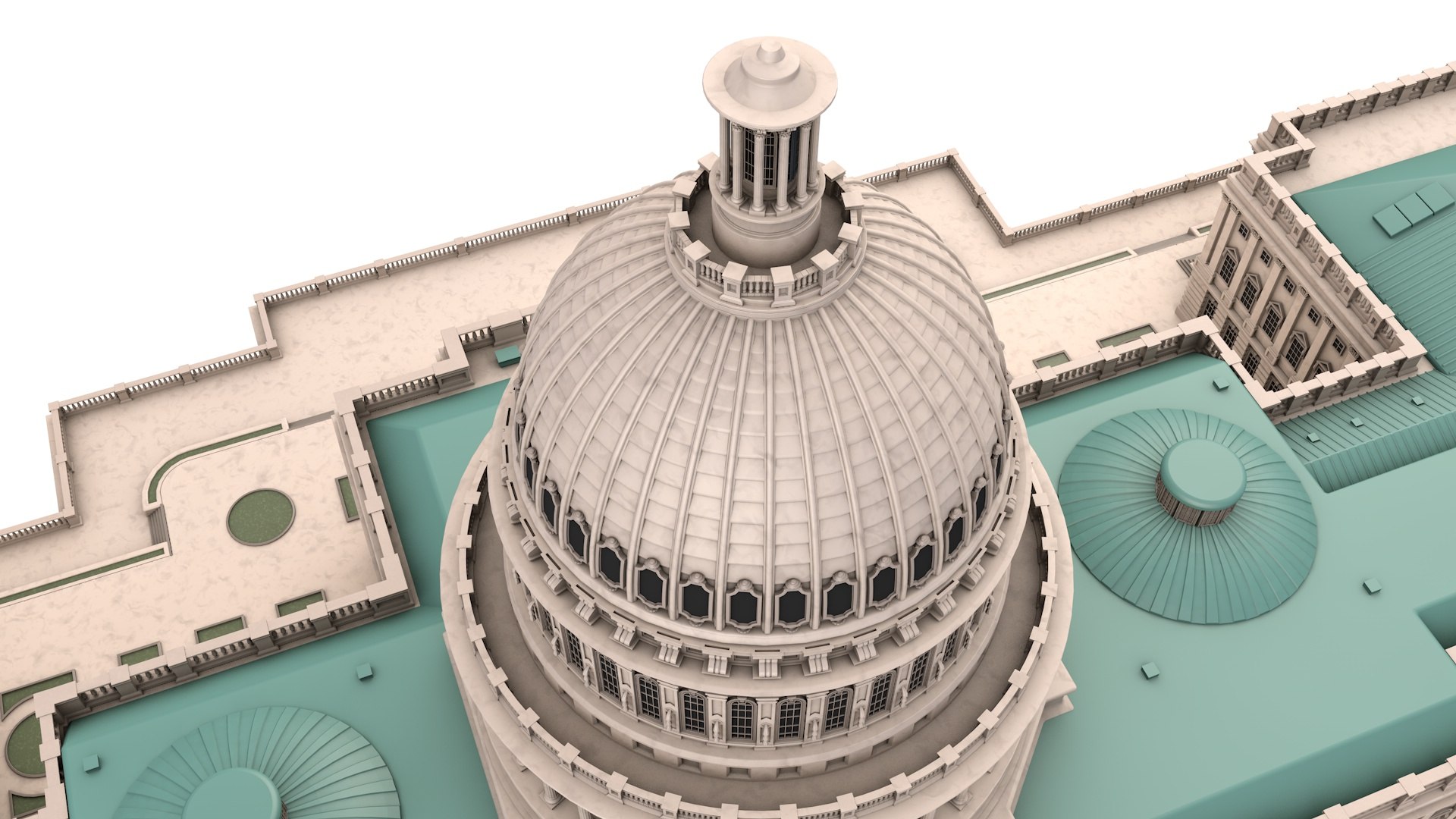 United States Capitol 3D - TurboSquid 1879126