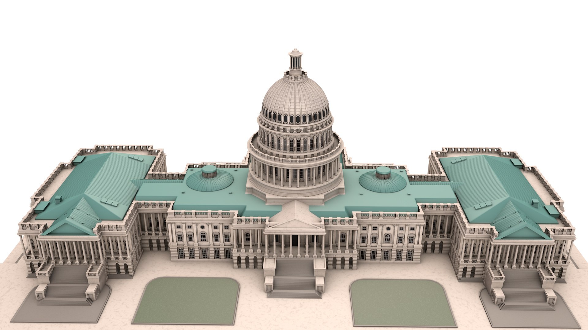 United States Capitol 3D - TurboSquid 1879126