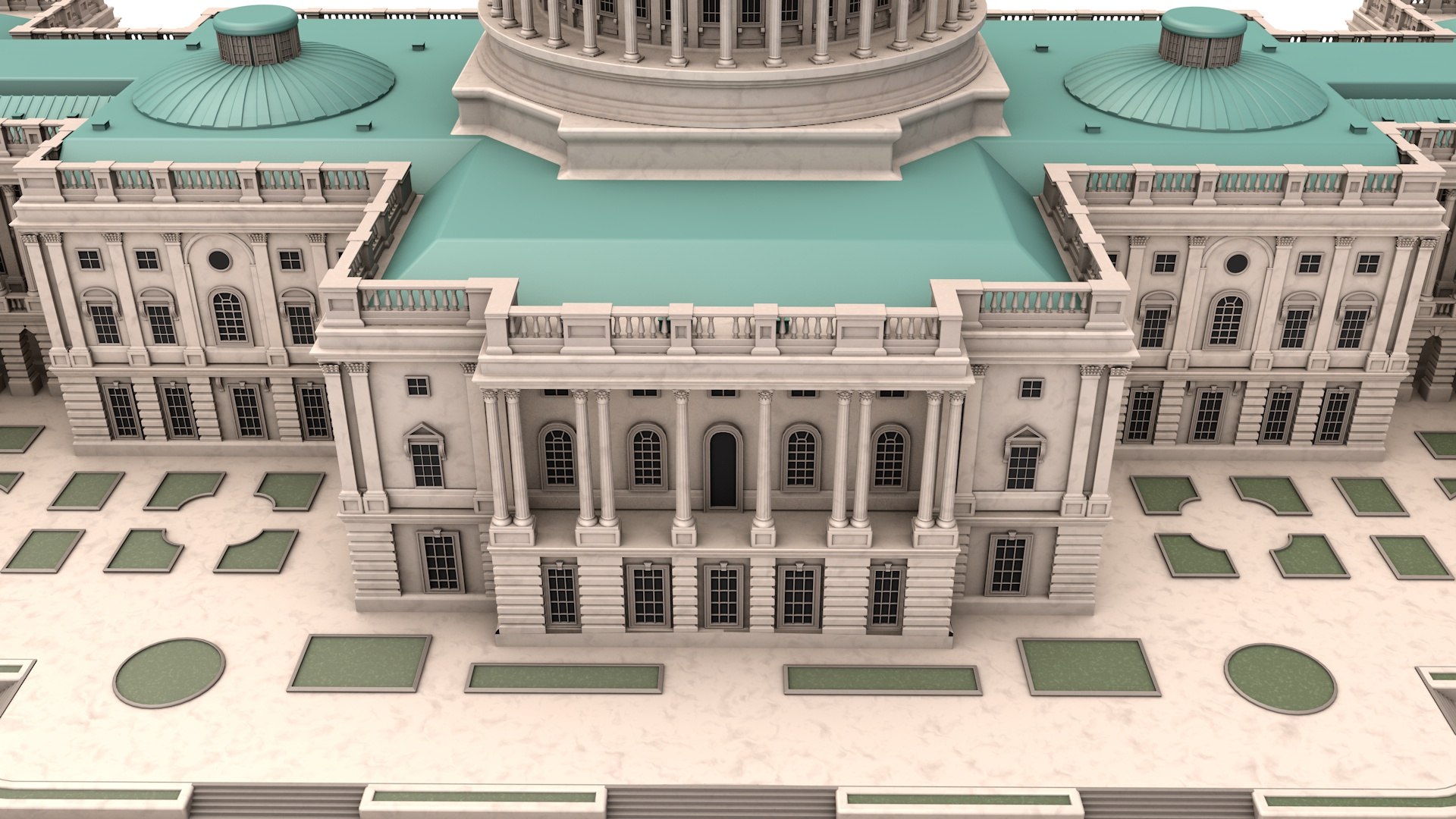 United States Capitol 3D - TurboSquid 1879126