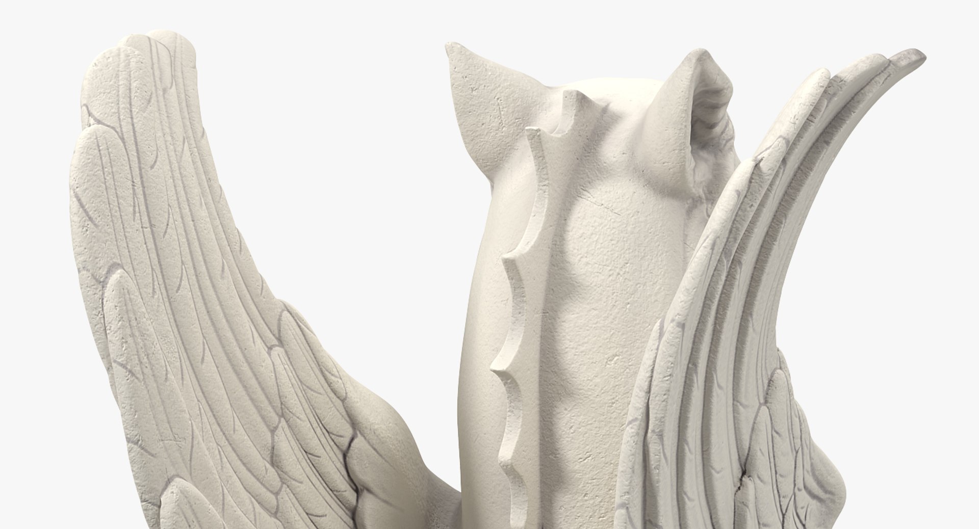 3D antique stone griffin statue model - TurboSquid 1375434