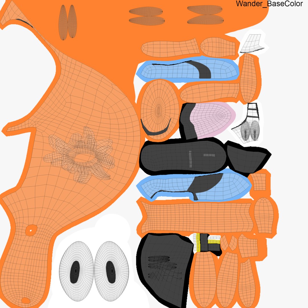 Wander 3D - TurboSquid 1853992