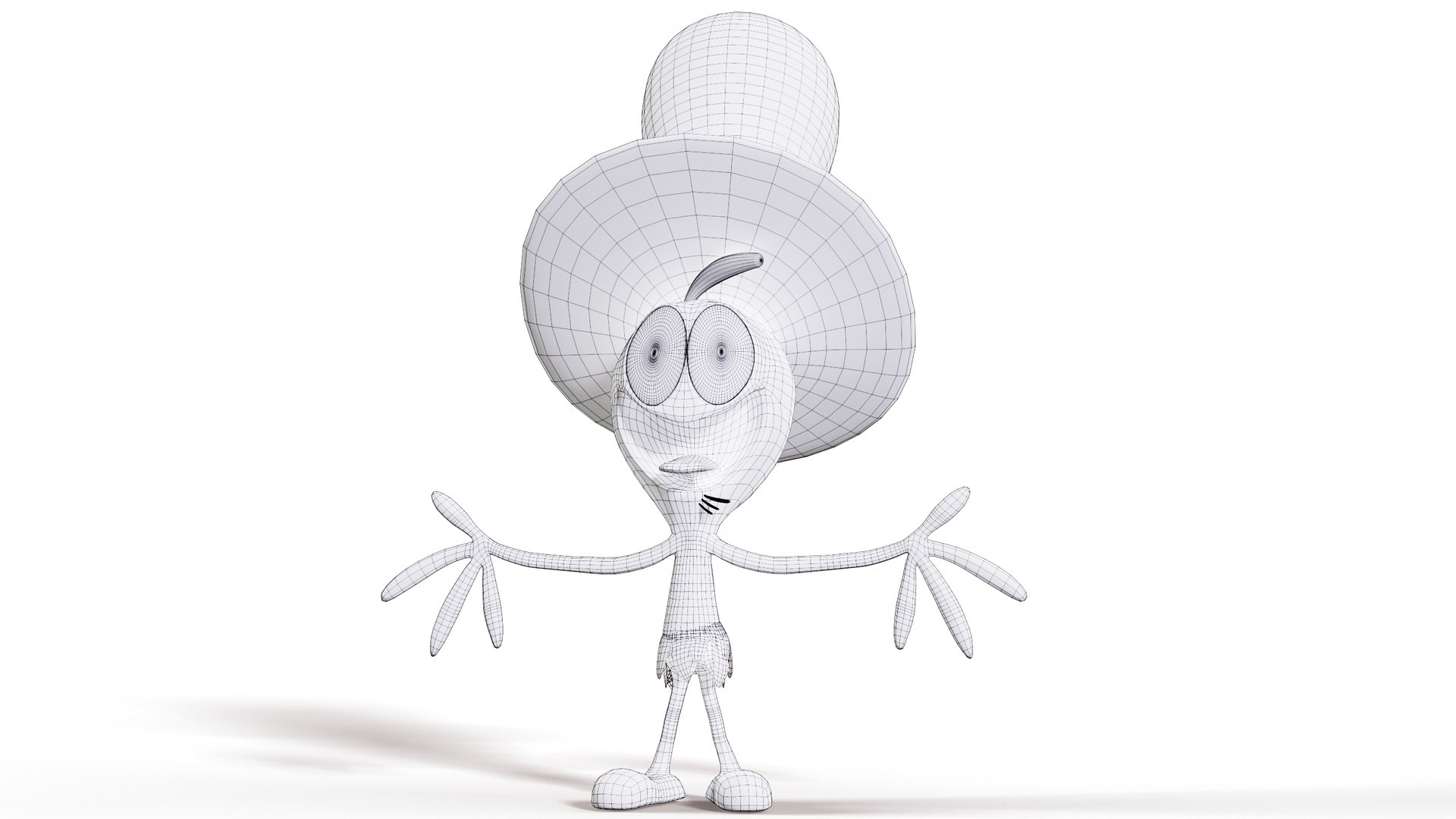 Wander 3D - TurboSquid 1853992