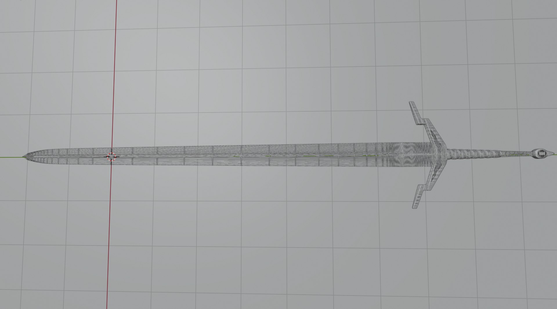 Longsword sword 3D model - TurboSquid 1561624