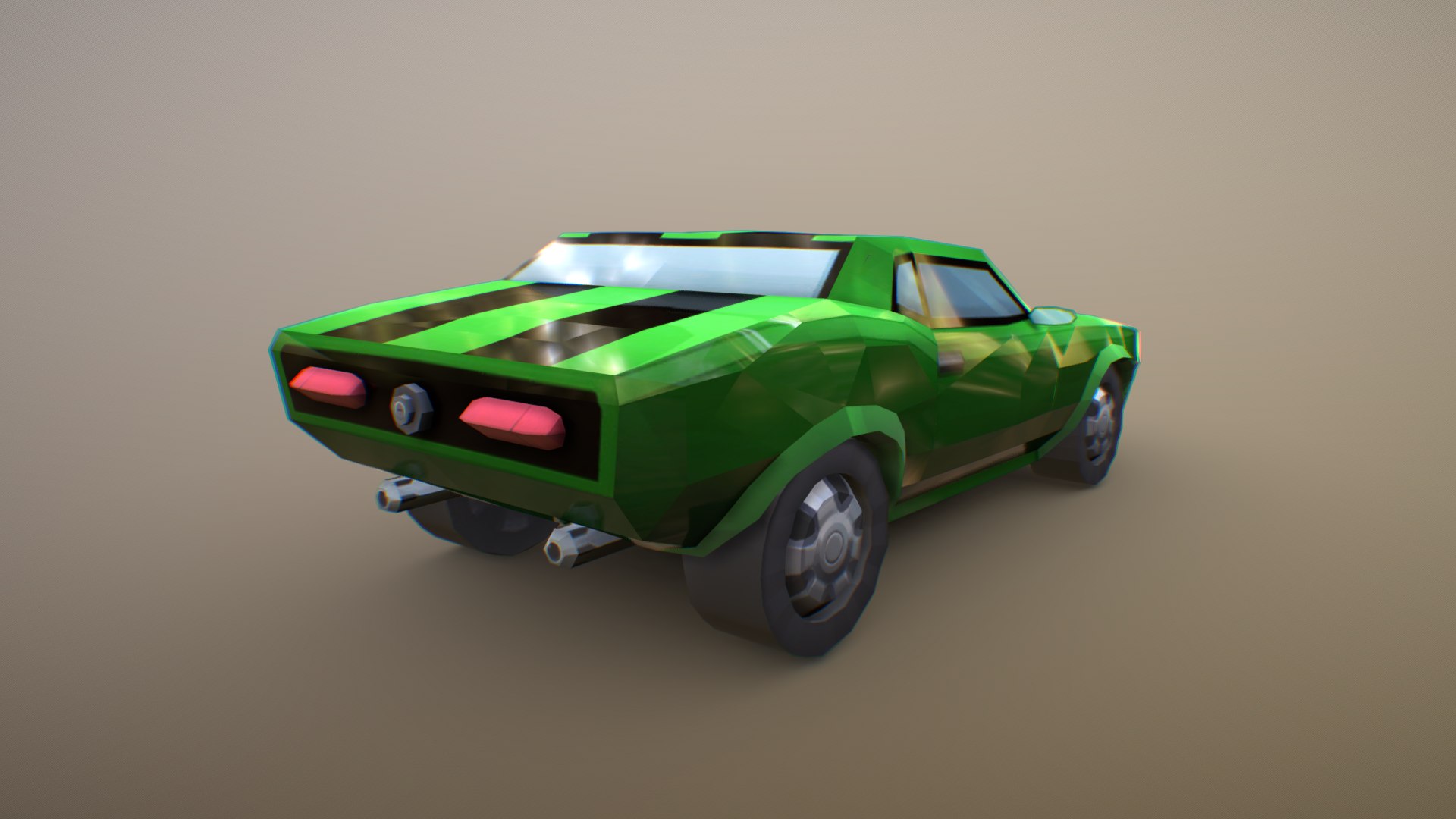 3D Kevin Car - Ben 10 Alien Force Model - TurboSquid 2215874