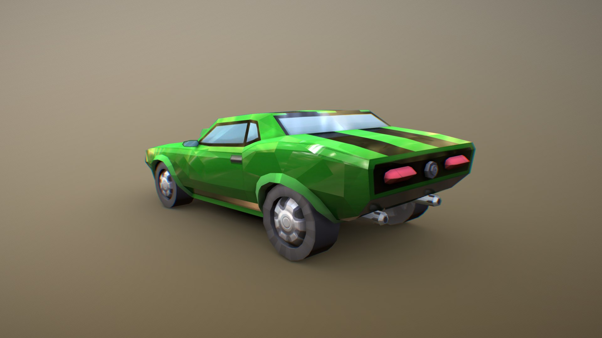 3D Kevin Car - Ben 10 Alien Force Model - TurboSquid 2215874