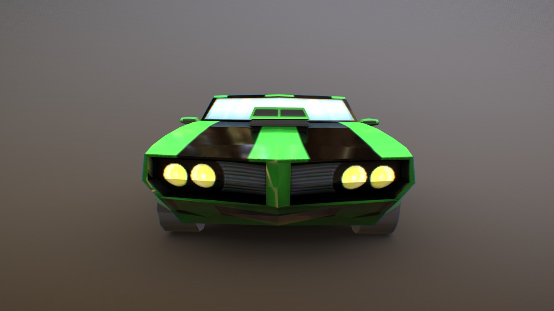 3D Kevin Car - Ben 10 Alien Force Model - TurboSquid 2215874