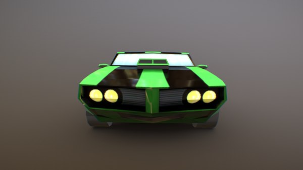 modelo 3d Kevin Car - Ben 10 Fuerza Alienígena - TurboSquid 2215874