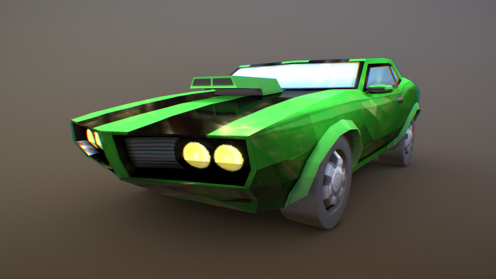 3D Kevin Car - Ben 10 Alien Force Model - TurboSquid 2215874