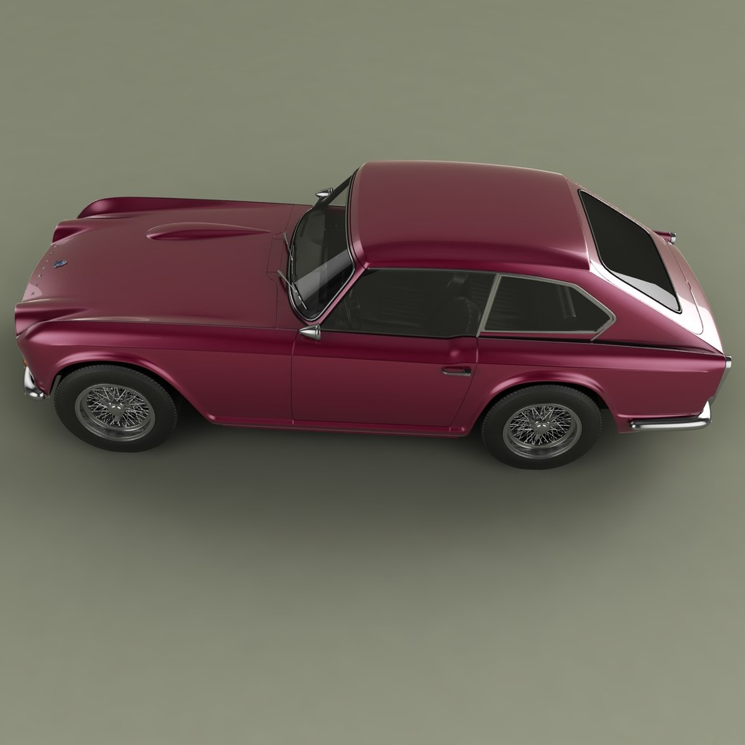 Triumph Gtr4 Dove 3d Model