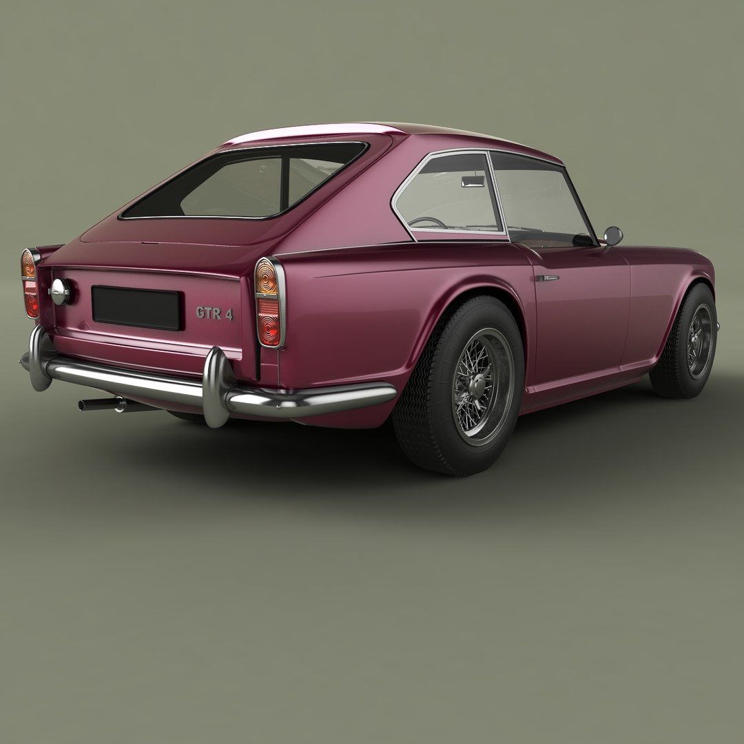 Triumph Gtr4 Dove 3d Model