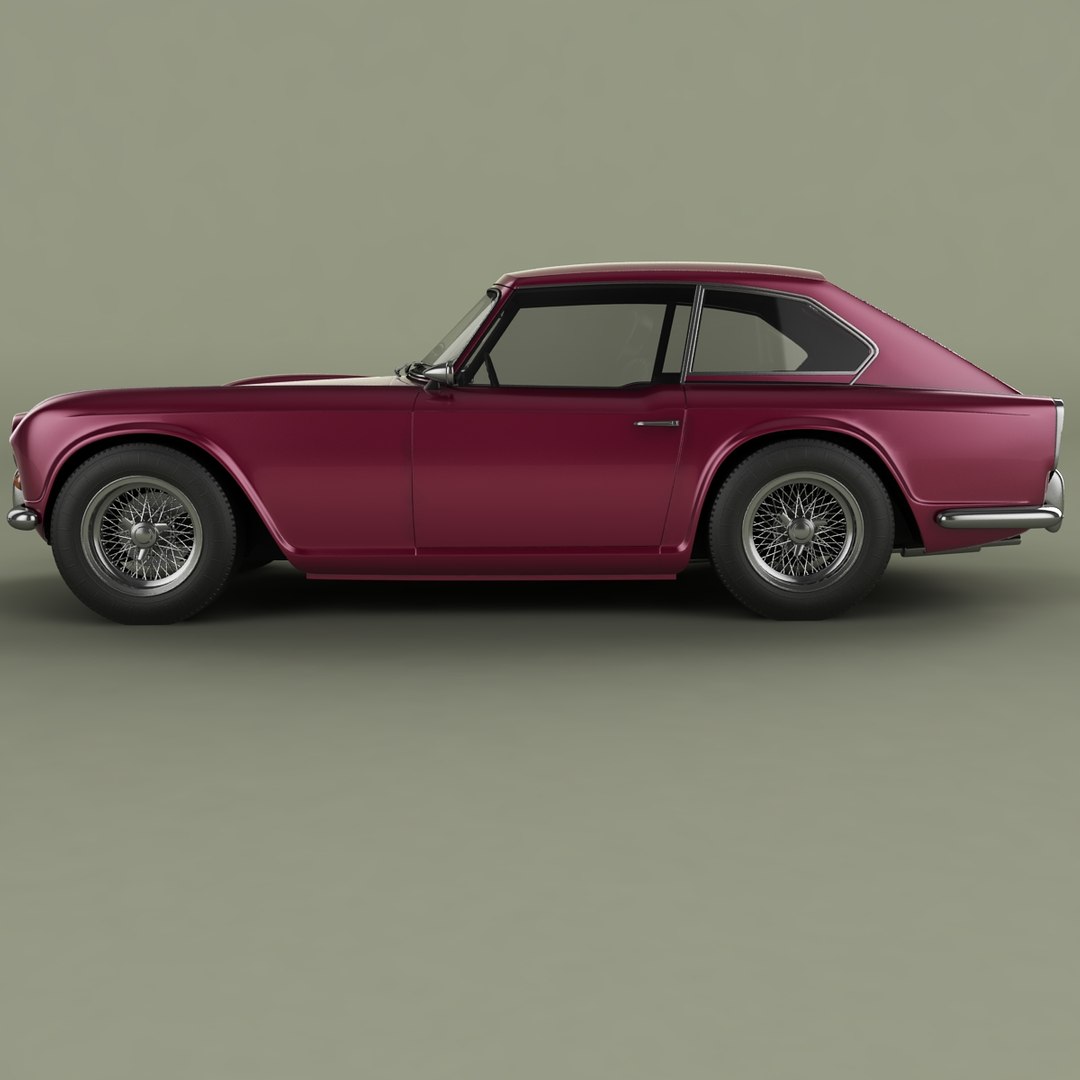 Triumph Gtr4 Dove 3d Model