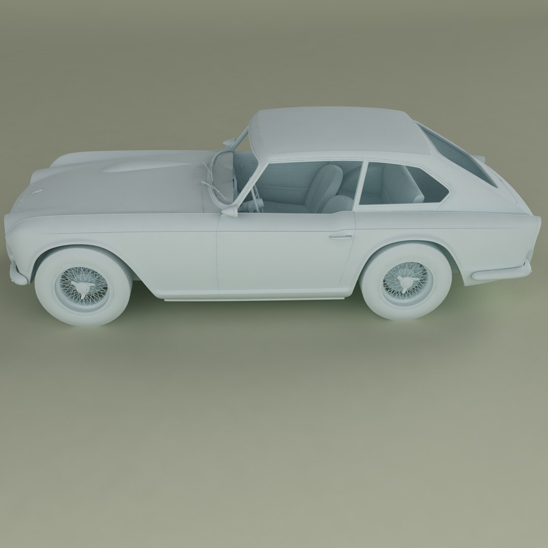 Triumph Gtr4 Dove 3d Model