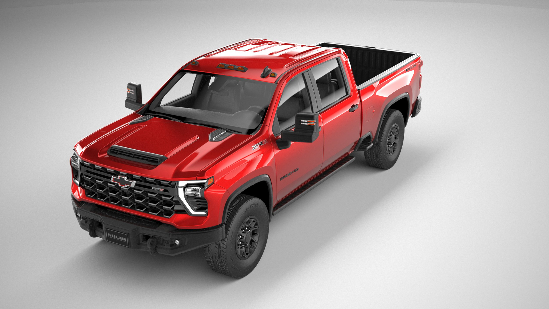 3D model Chevrolet Silverado HD ZR2 Bison 2024 - TurboSquid 2061860