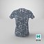 Elegant lace shirt fashion 3D model - TurboSquid 1282632
