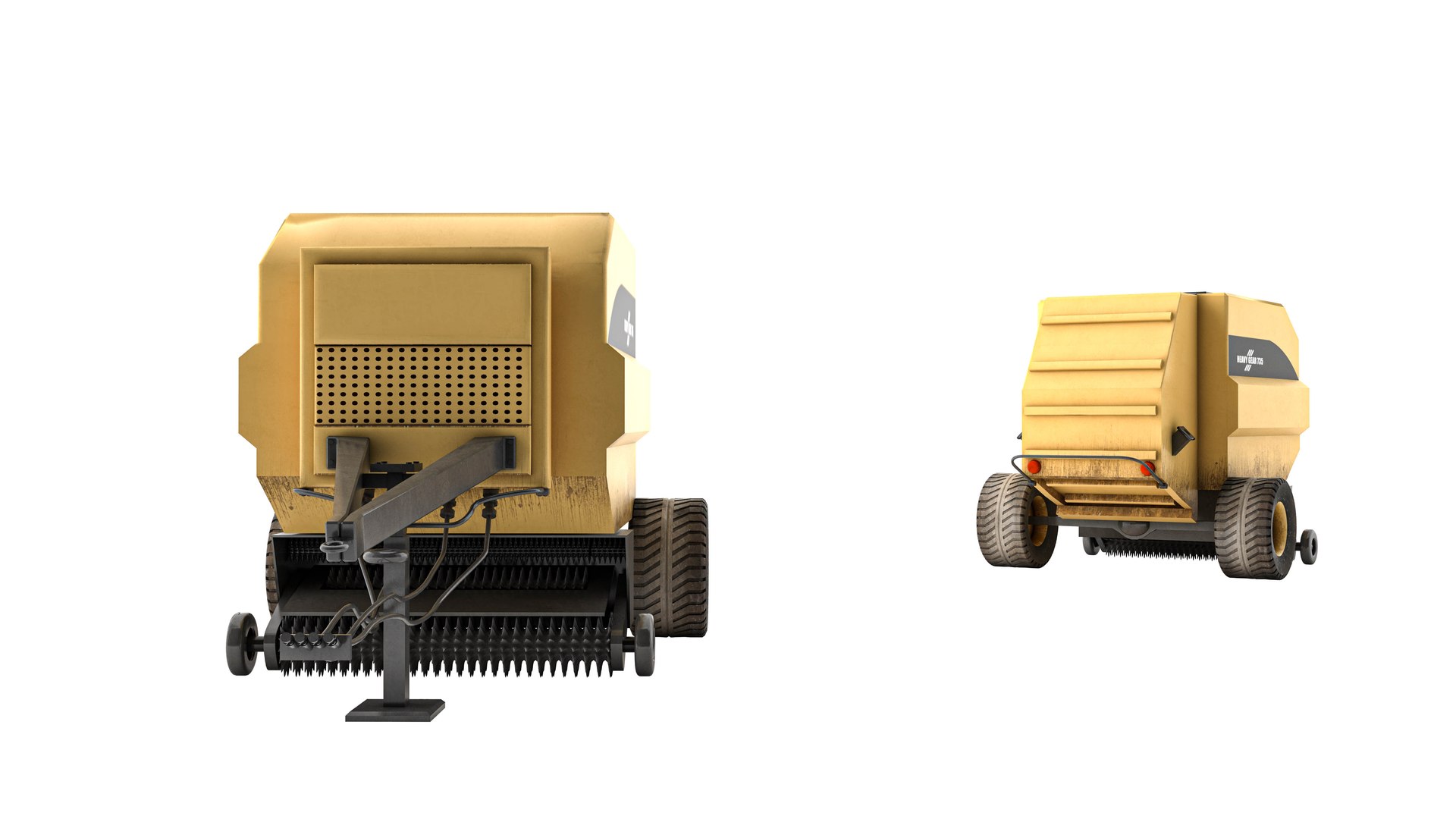 3D Model Baler - TurboSquid 2227087