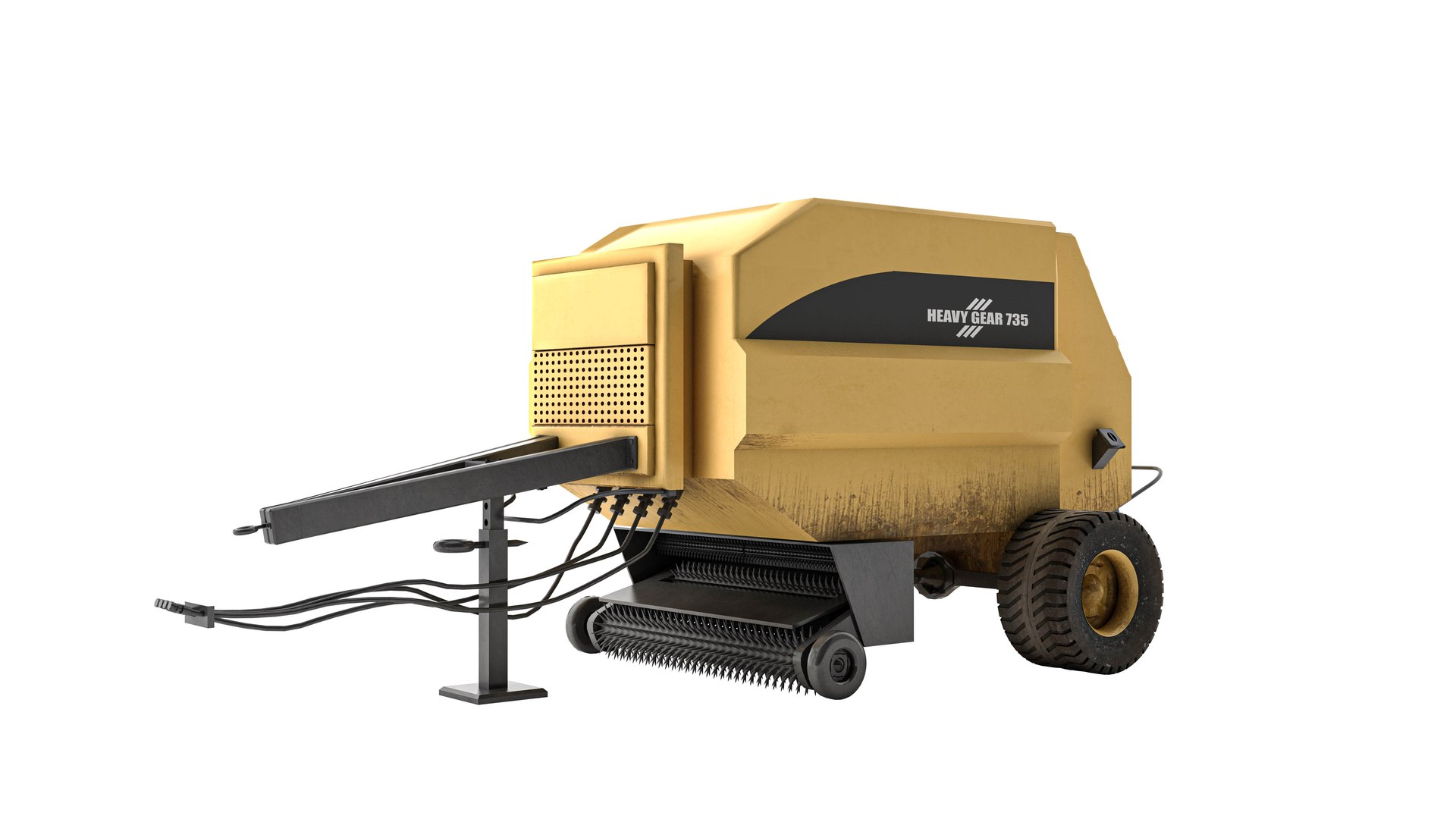 3D Model Baler - TurboSquid 2227087