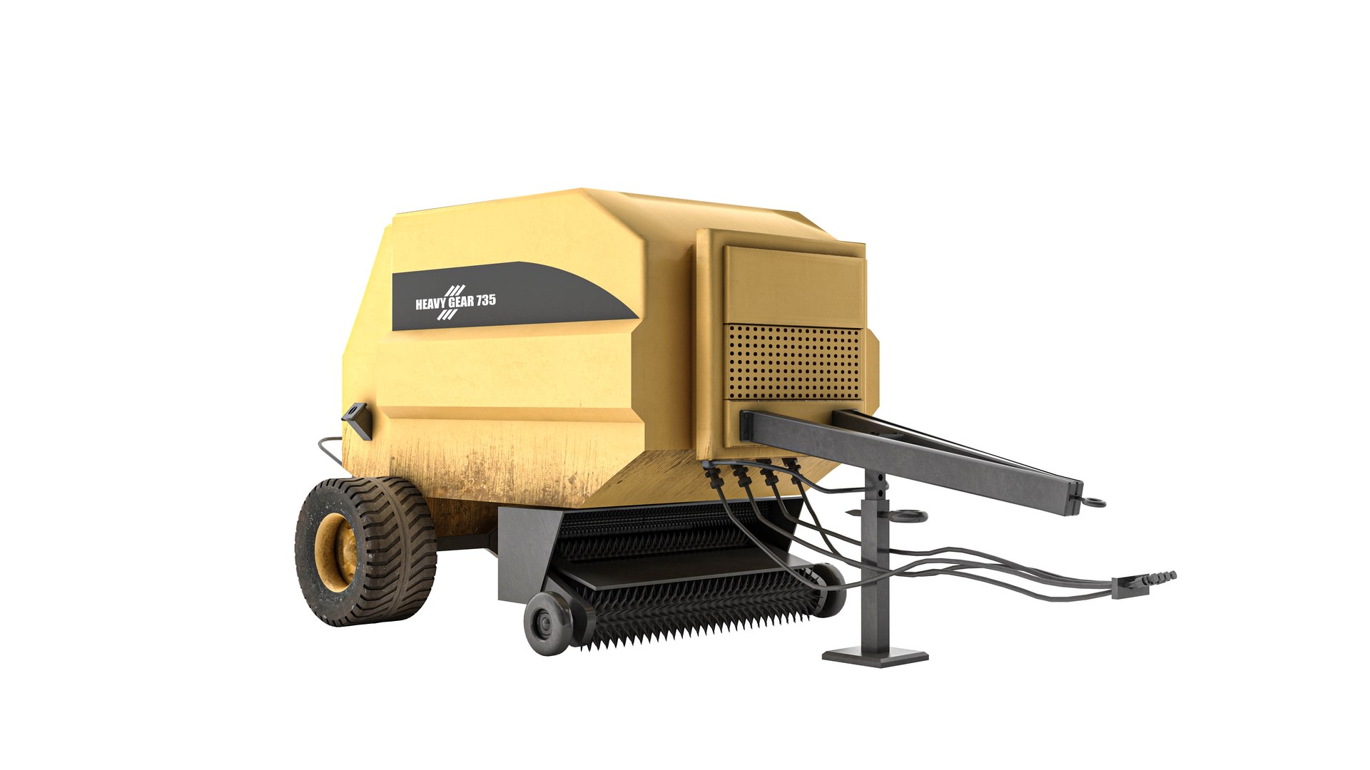 3D Model Baler - TurboSquid 2227087