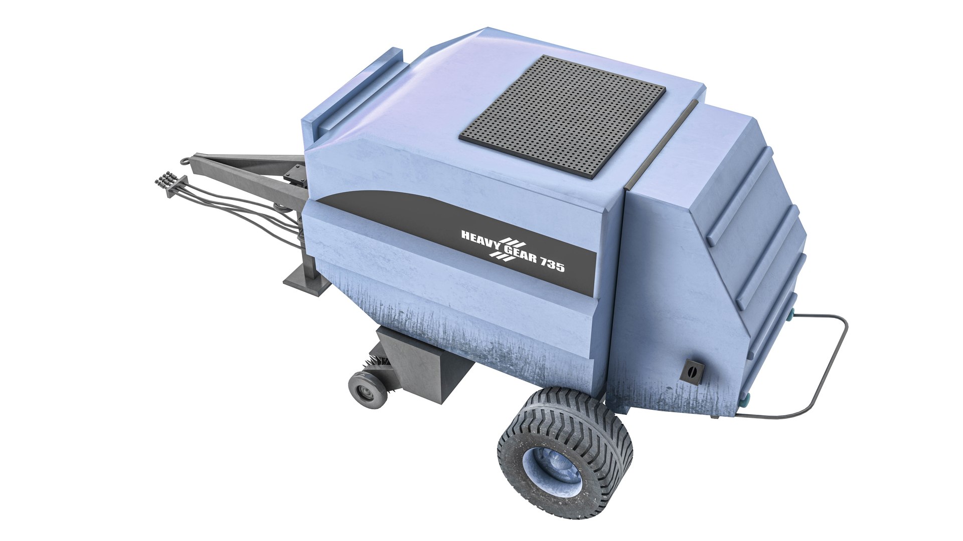 3D Model Baler - TurboSquid 2227087