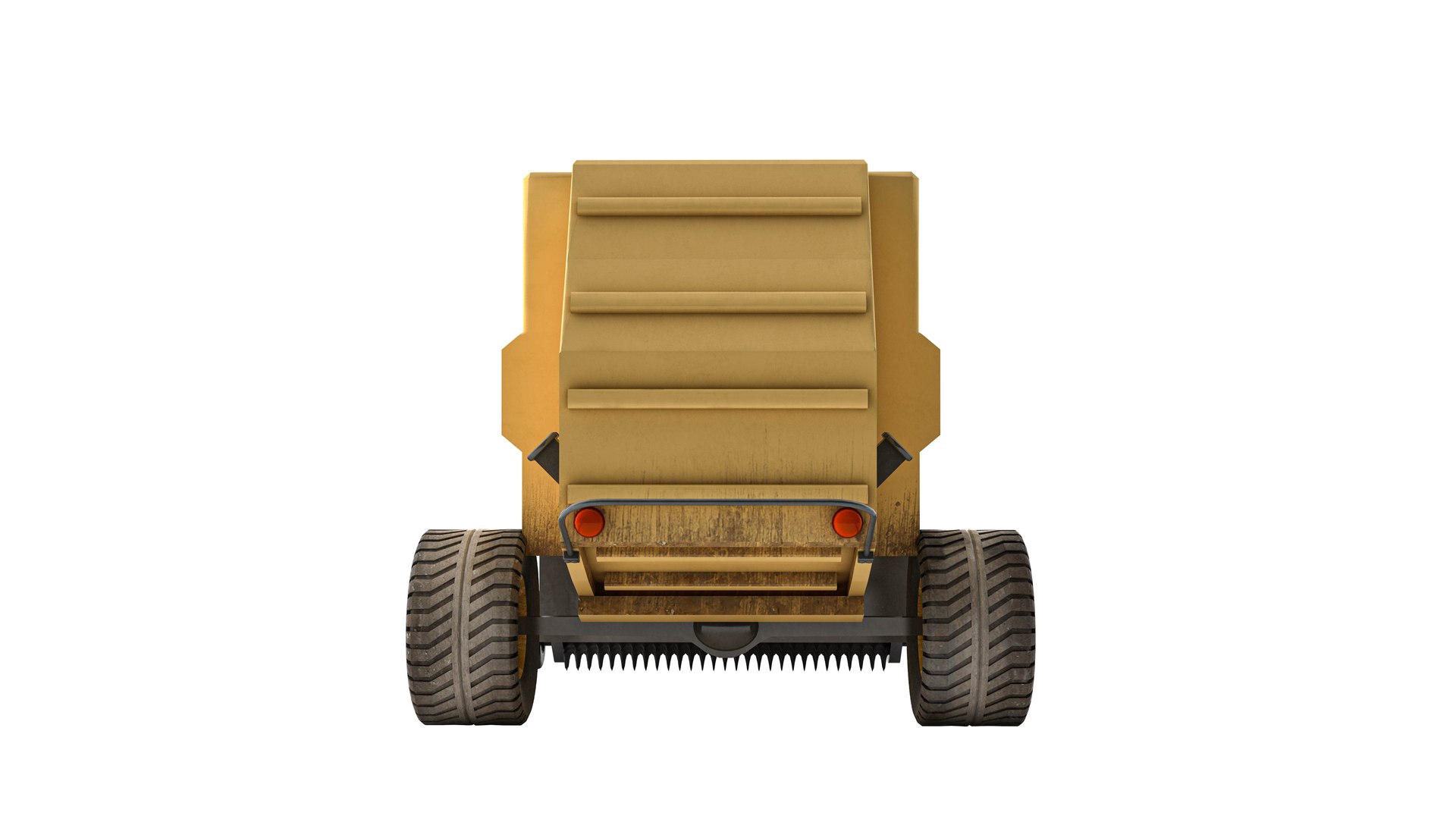 3D Model Baler - TurboSquid 2227087