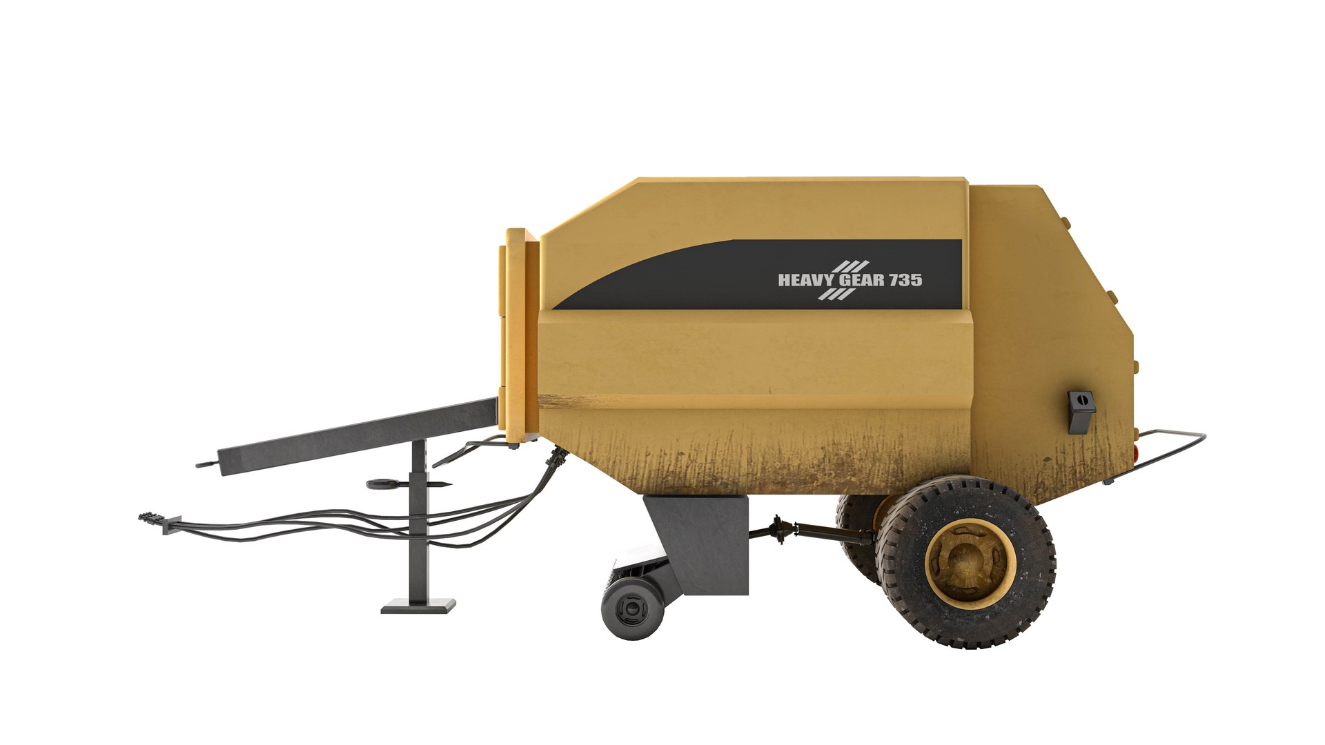 3D Model Baler - TurboSquid 2227087